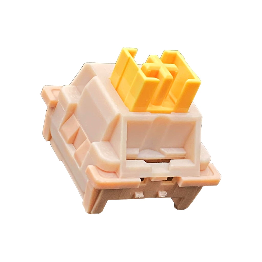TINYSOME Silent/Clicky Switches Mechanical Keyboard Switch 3Pin Lube ...
