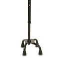 Equate Quad Walking Cane with Small Base and 4 Legs for Stability ...