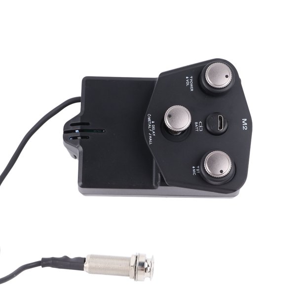 Guitar Preamplifier Tuner, Adjustable Volume Excellent Sound Quality ...