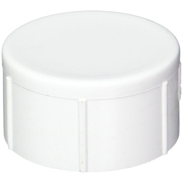 3 in. Flexible PVC Pipe Cap with Stainless Steel clamps - Walmart.com