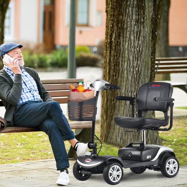 Compact Mobility Scooters for Senior, SEGMART Heavy Duty Electric ...