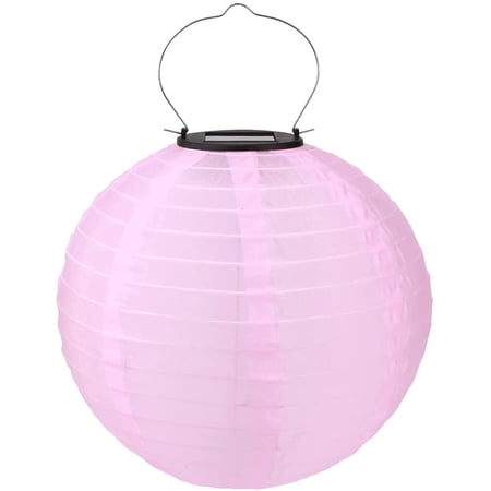 Nylon Cloth Solar Lantern-30cm LED Solar Lantern Lamp Waterproof fit ...