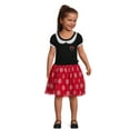 Disney Toddler Girls Minnie Mouse Cosplay Dress, Sizes 12M-5T - Walmart.com
