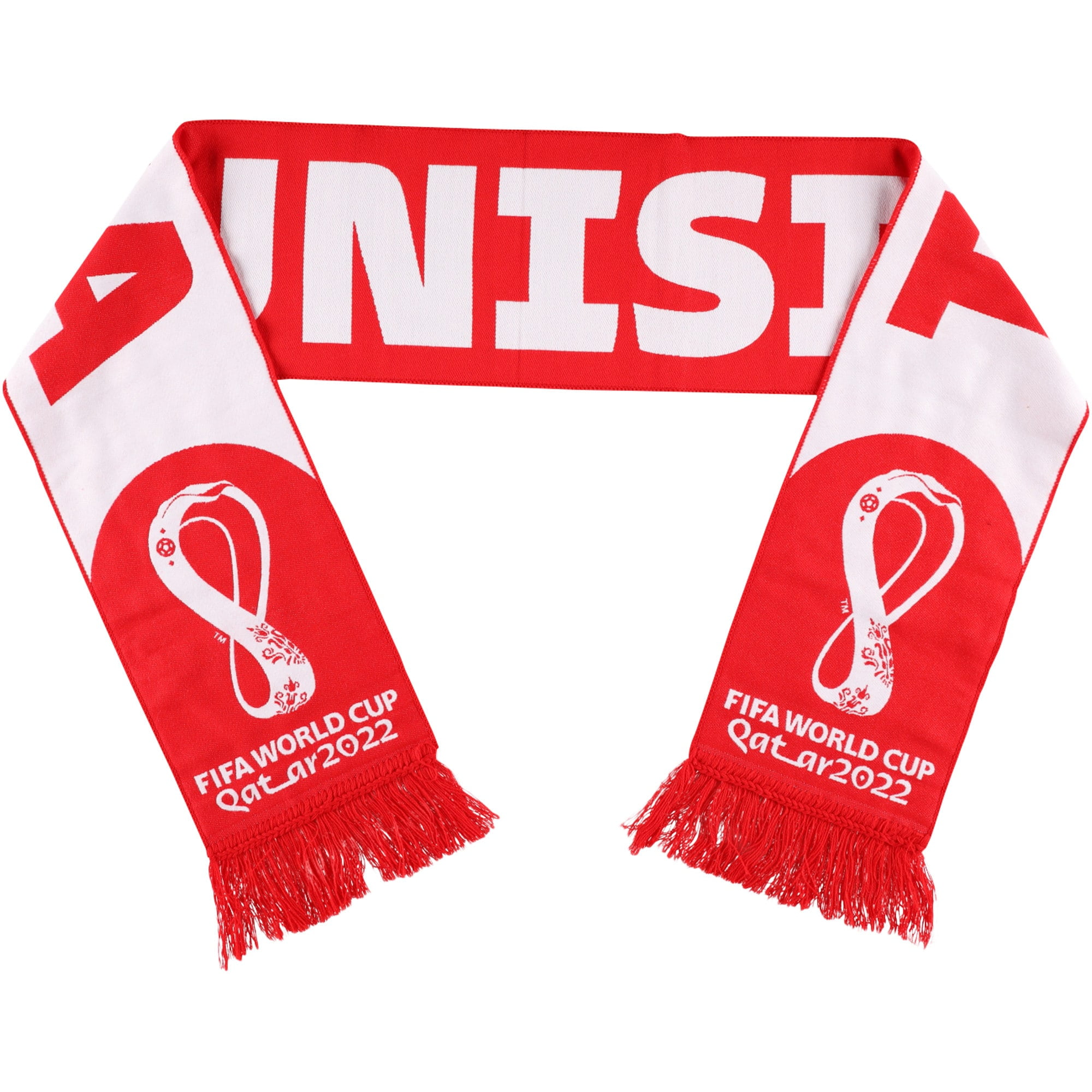 Tunisia National Team 2022 FIFA World Cup Qatar Scarf - Walmart.com