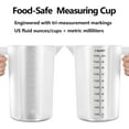 Plastic Measuring Cup with Handle, Pool Chemical Measuring Cup, Plastic ...