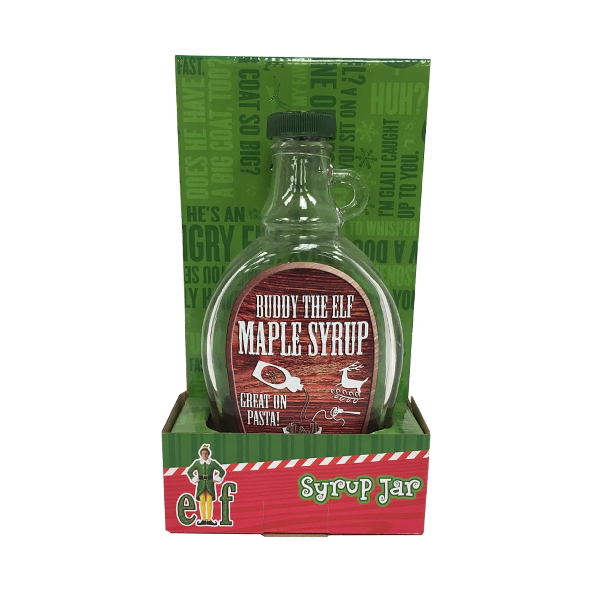 Will Ferrell Elf Syrup