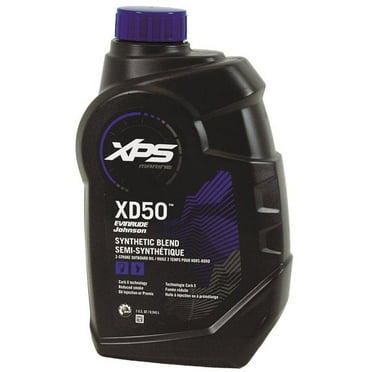 Johnson Evinrude/OMC XPS Marine XD100 Oil Gallon 3 Pack 779711, 0779711 ...