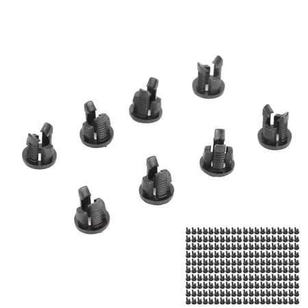 Emitting Diode Holder Clip, Black Light Emitting Diode Holder Nylon66 ...