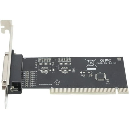 PCI Parallel Port Card Automatic Assignment 32 Bit Bus Design PCI Card ...