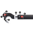 Robship Hook & MoorBoat Hook 3m/9.75ft Telescoping Boat Mooring Cleat ...