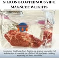 8-Pack Sous Vide Magnetical Weights Works on All Sous Vide Machines ...