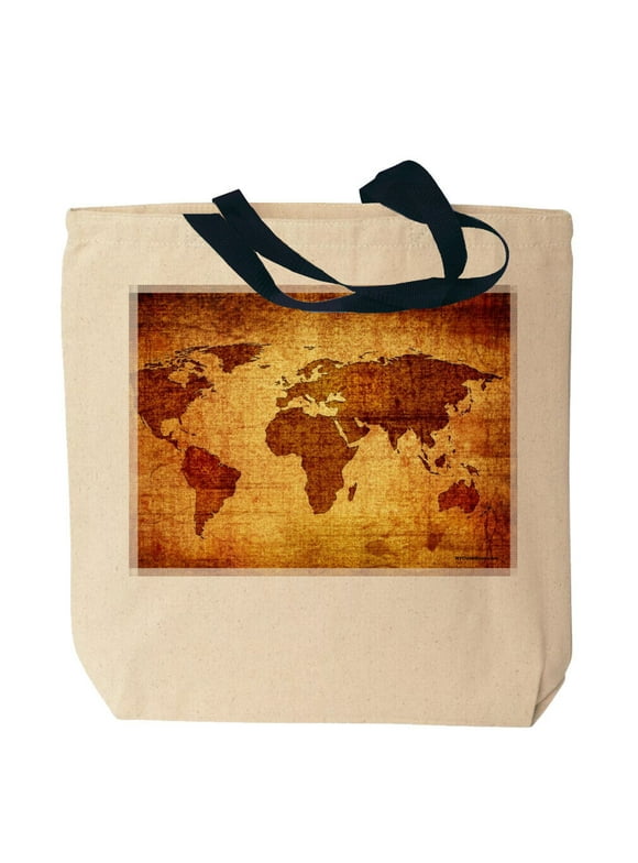 World Map Bag
