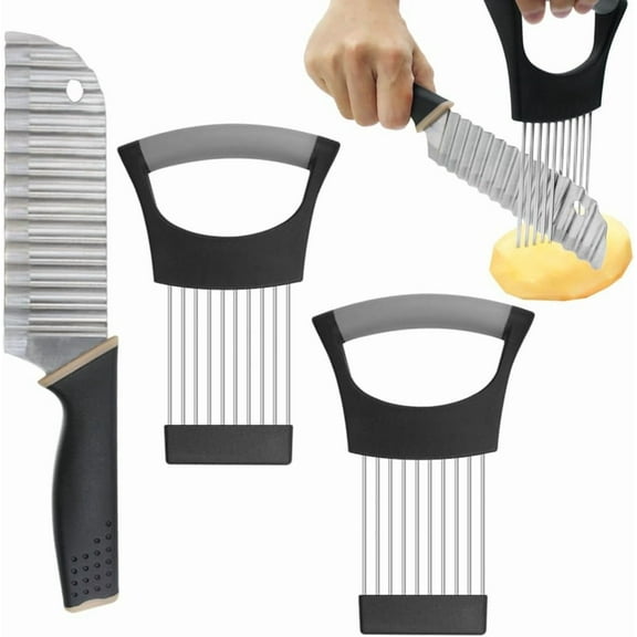 Pampered Chef Crinkle Cutter #1063 - French Fry Slicer | Vegetable ...