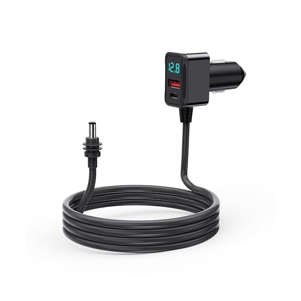 0829 3 in 1 Starlink Mini Cable 10FT, Starlink Mini Car Charger DC ...