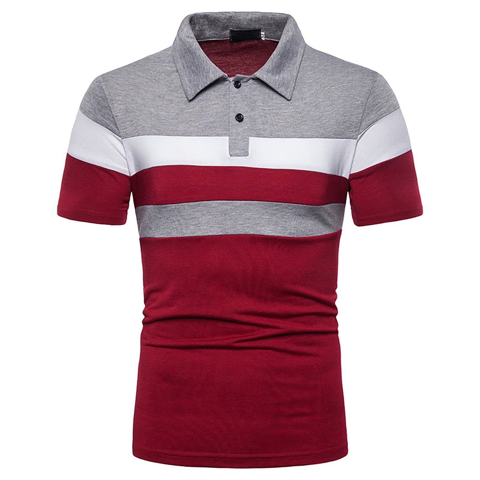 Click here for Lcziwo Polo Shirts For Men 2024 Cotton Striped Col... prices