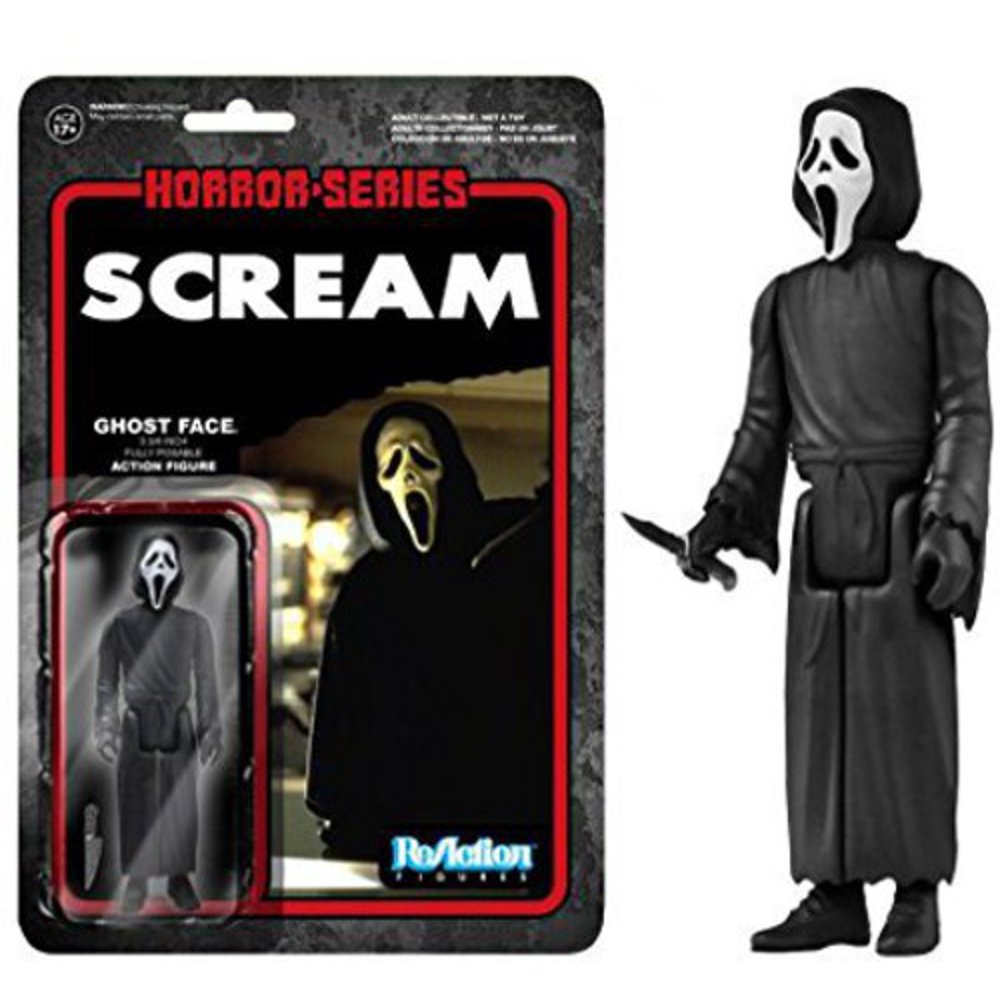 FUNKO REACTION: HORROR CLASSICS - GHOSTFACE - Walmart.com - Walmart.com