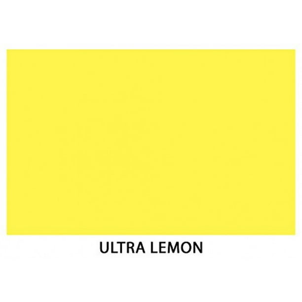 Ultra Lemon - Bright Color Card Stock Paper, 11"x 17", 50 Sheets ...