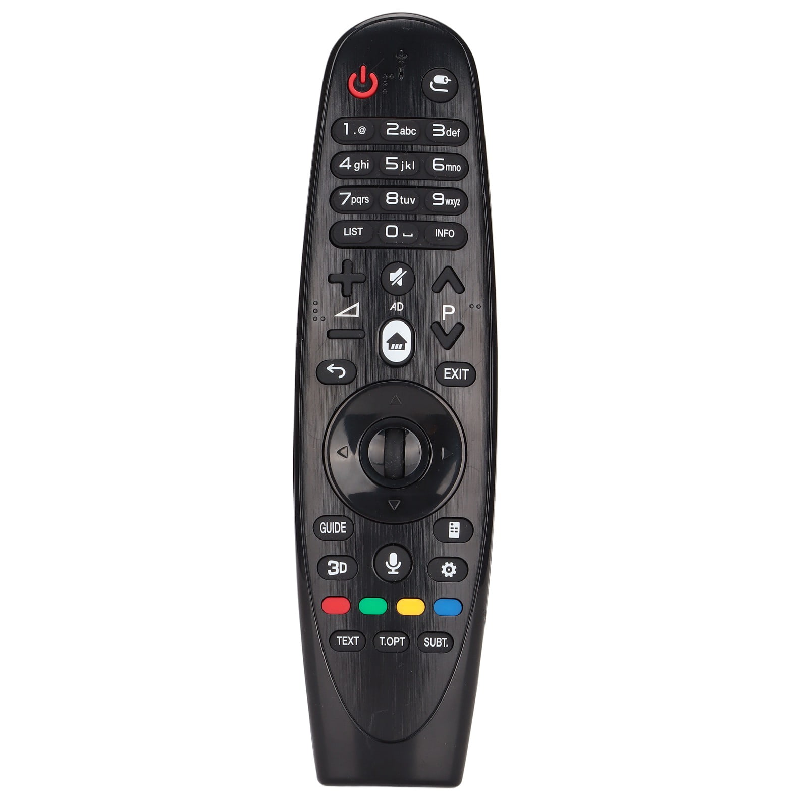 Television Remote, TV Remote Control Drive Free Sensitive For AN-MR600 ...