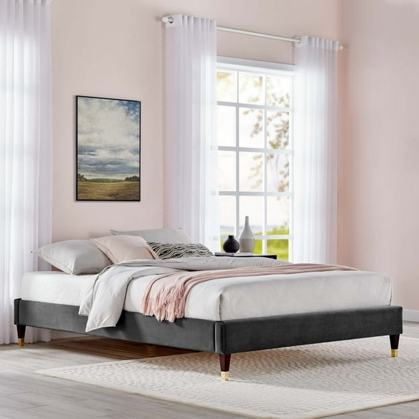 Queen Platform Bed Rails