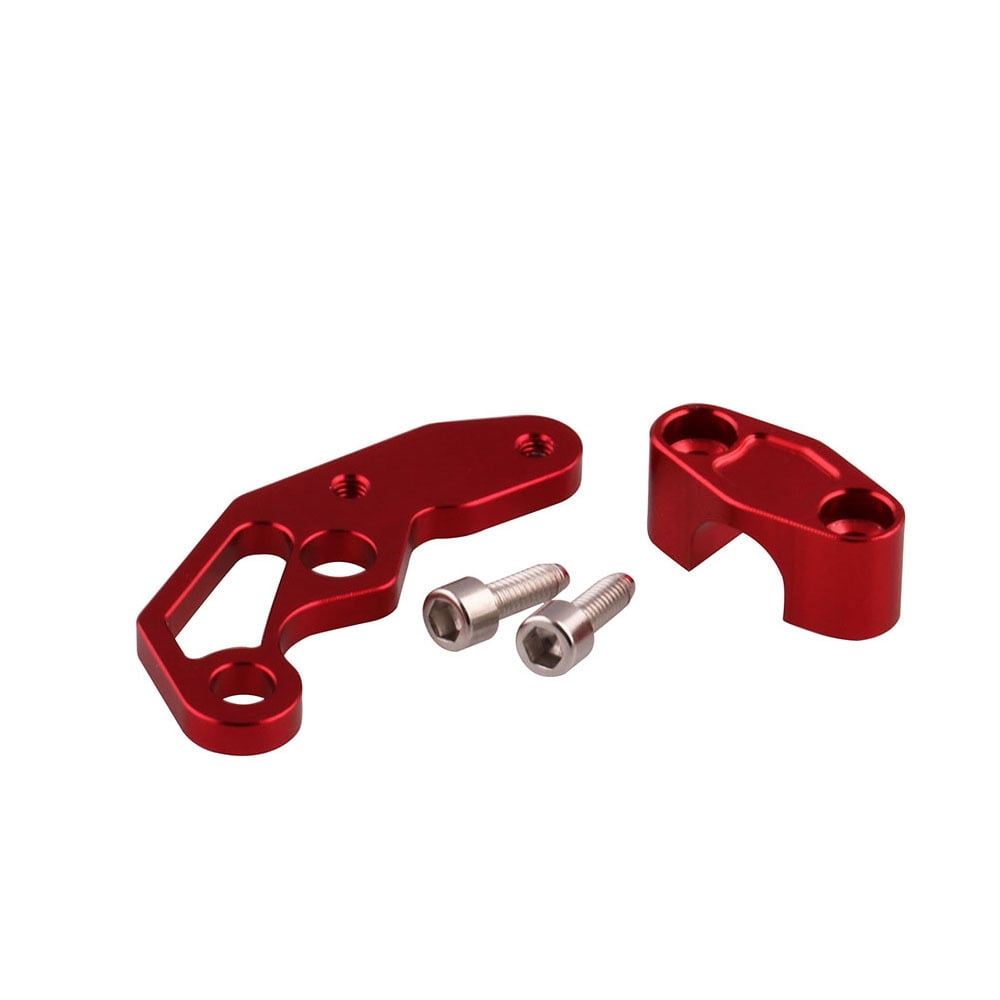 CNC Universal Motorcycle Brake Line Clamps Aluminium Alloy Wire Clamp ...