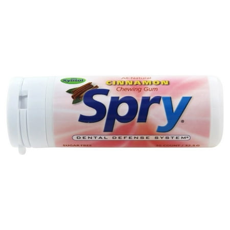 Xlear - Spry Chewing Gum with Xylitol Cinnamon - 30 Piece(s) | Walmart ...