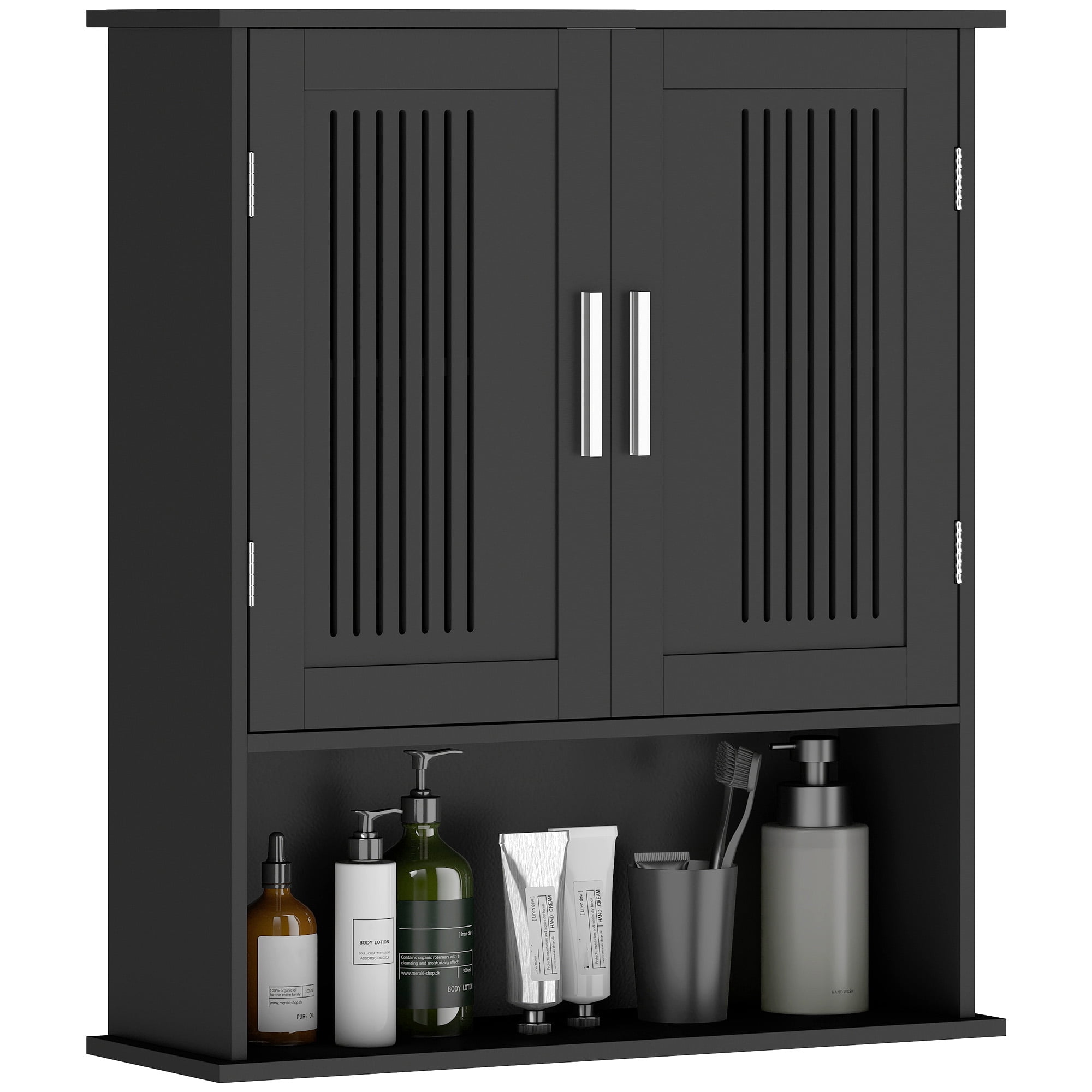 Click here for Kleankin Bathroom Cabinet  Wall Mounted Medicine C... prices