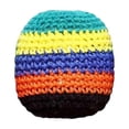 6 Pcs Crochet Footsbags,Hand-Crocheted Hackys Bags,Soft Knitted Toss ...