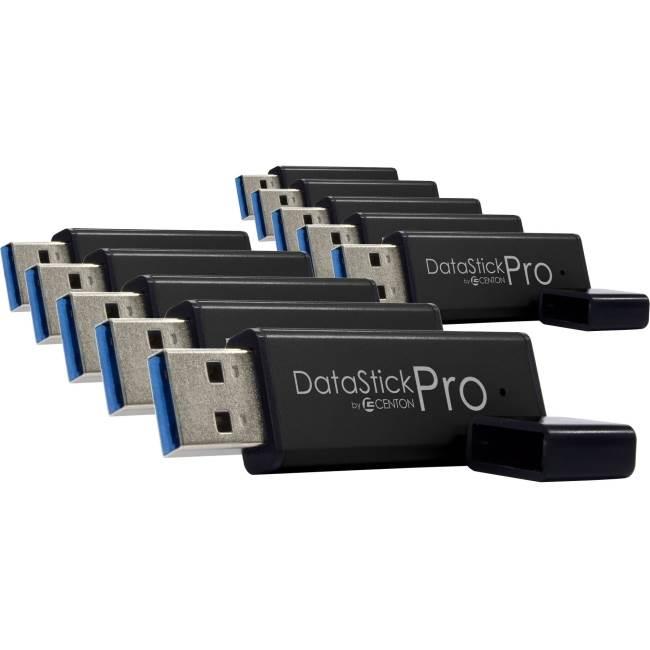 Electronics 16GB DataStick Pro USB 3.0 Flash Drive - Pack of 10 ...