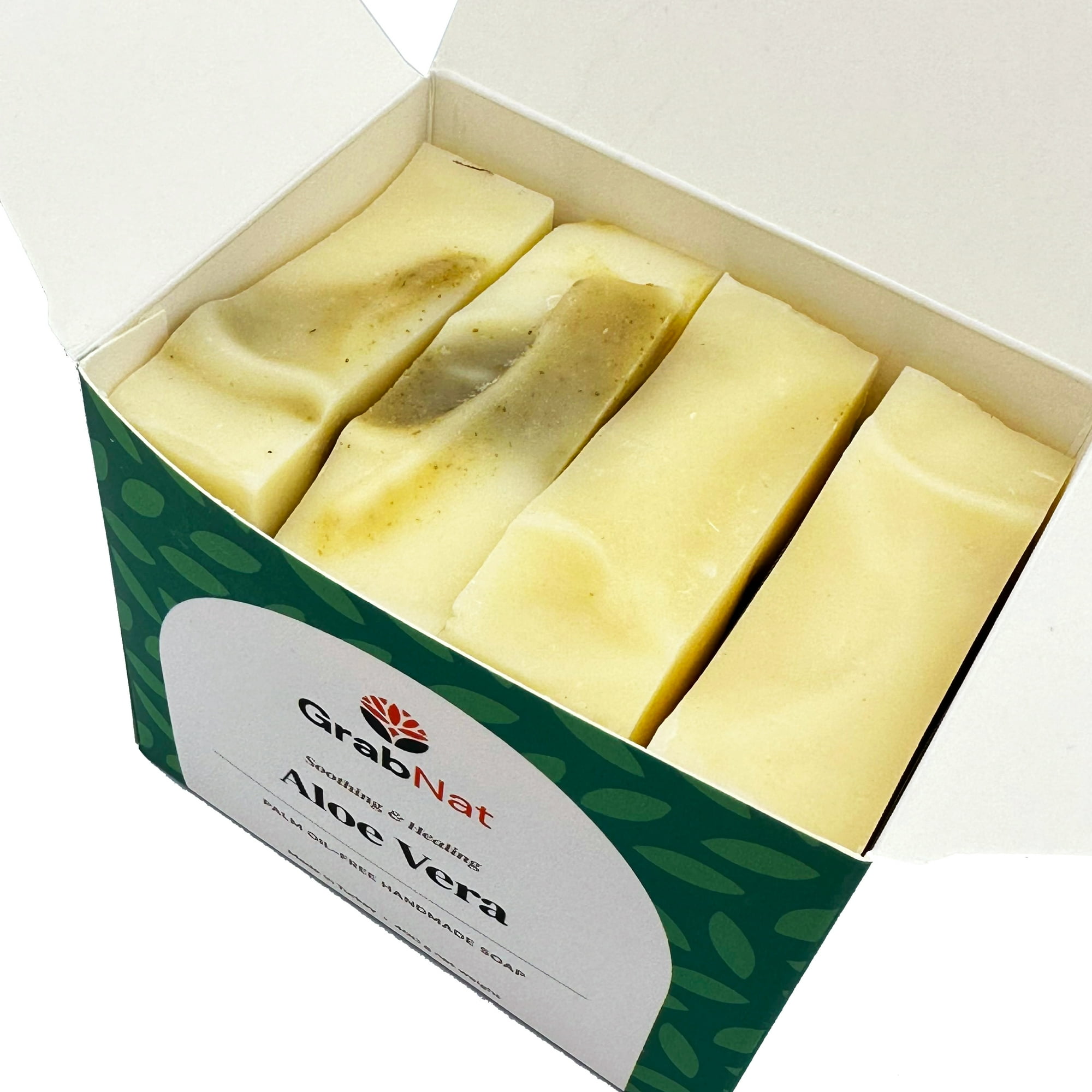 Click here for Grabnat 4-Pack Aloe Vera Soap (4x100g) Handmade  A... prices