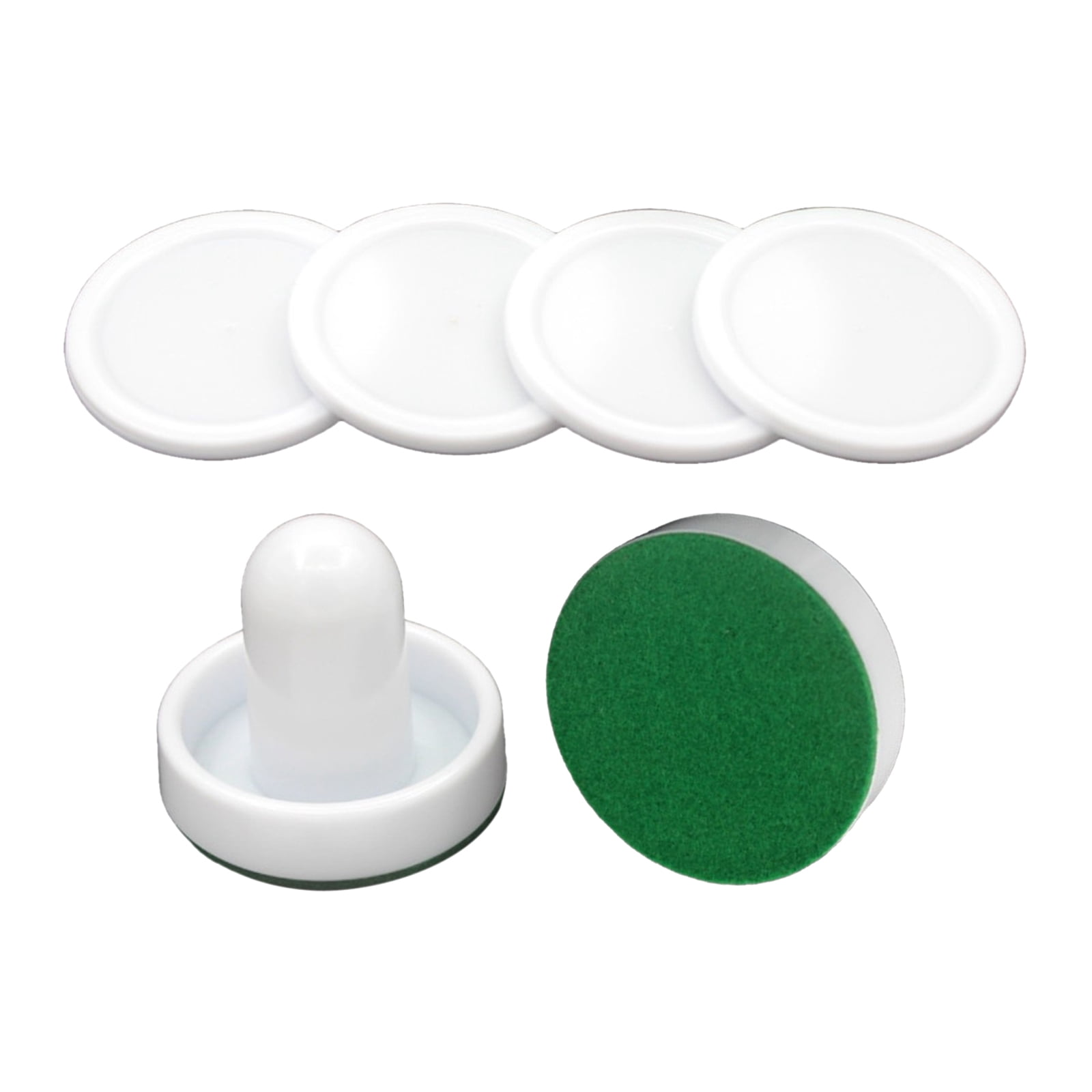 Pucks Small Size Family Game for Game Tables White - Walmart.com