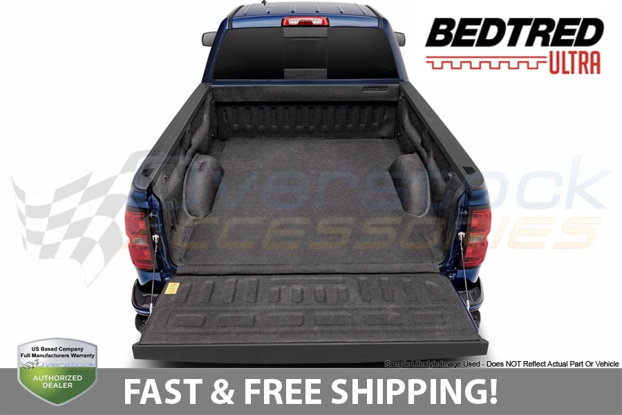 BedRug BedTred Ultra Bed Liner Mat UTQ09SCK 2009-2014 Ford F-150 5.6ft ...