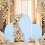 HILABEE 3x Arch Backdrop Covers Arch Frame Backdrop Covers Birthday ...