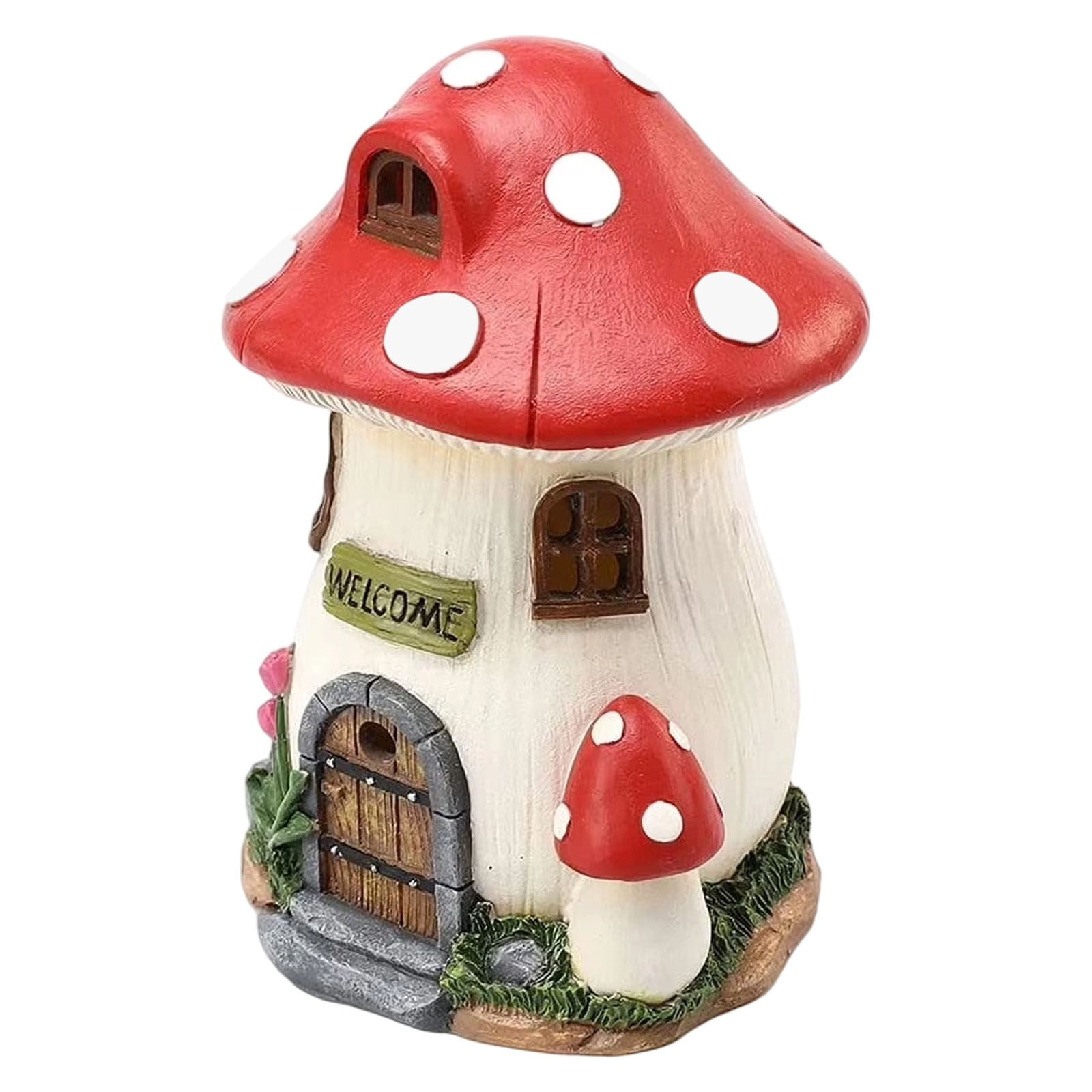 Click here for Vivahaus Resin House Night Light Gnome & Welcome T... prices