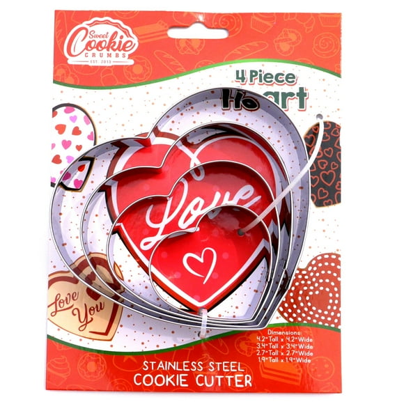 Heart Cookie Cutters