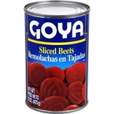 Goya Foods Sliced Beets, 15 oz, Pack of 6 - Walmart.com
