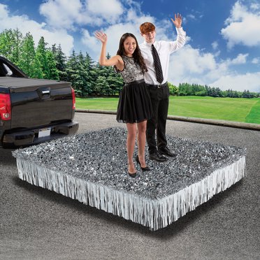 Fun Express Blue Team Spirit Parade Float Decorating Kit 11 Pieces ...