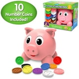 The Learning Journey Talking Numbers and Colors Piggy Bank Toy ...