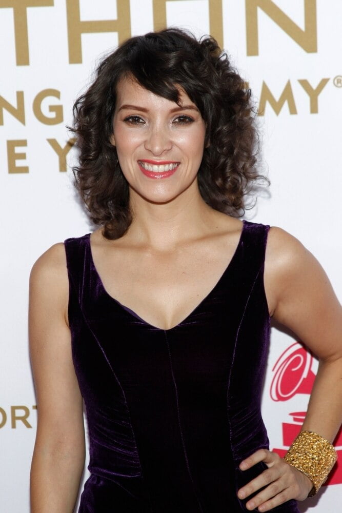 Gaby Moreno At Arrivals For 2016 Latin Recording Academy Person Of The ...