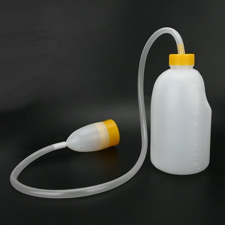 Noref PVC 1700ml Portable Home Hospital Male Pee Bottle Urine Collector ...