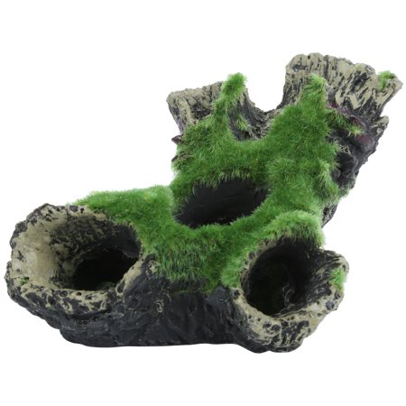 Aquarium Decor, Fish Hide Cave, Safe Beautiful Resin Home For Crawling ...