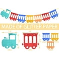 MEANT2TOBE 2nd Birthday Train Party Supplies - Chugga Chugga Two Two ...