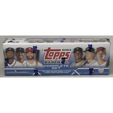 2021 Topps Baseball Complete Sets Retail Box Trading Cards - Walmart.com