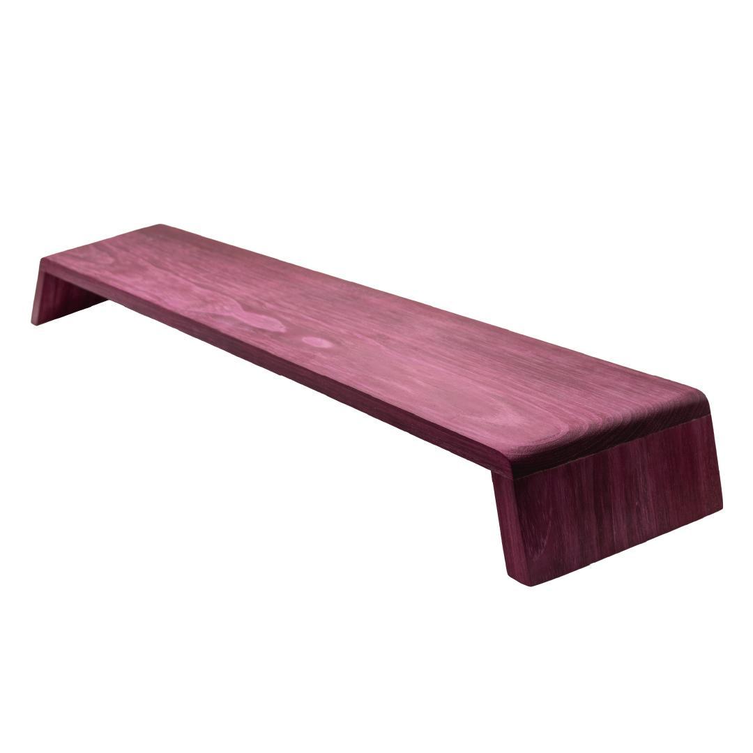 Base Para Monitor Hog Xl Violeta Lägomer Madera Natural | Bodega ...