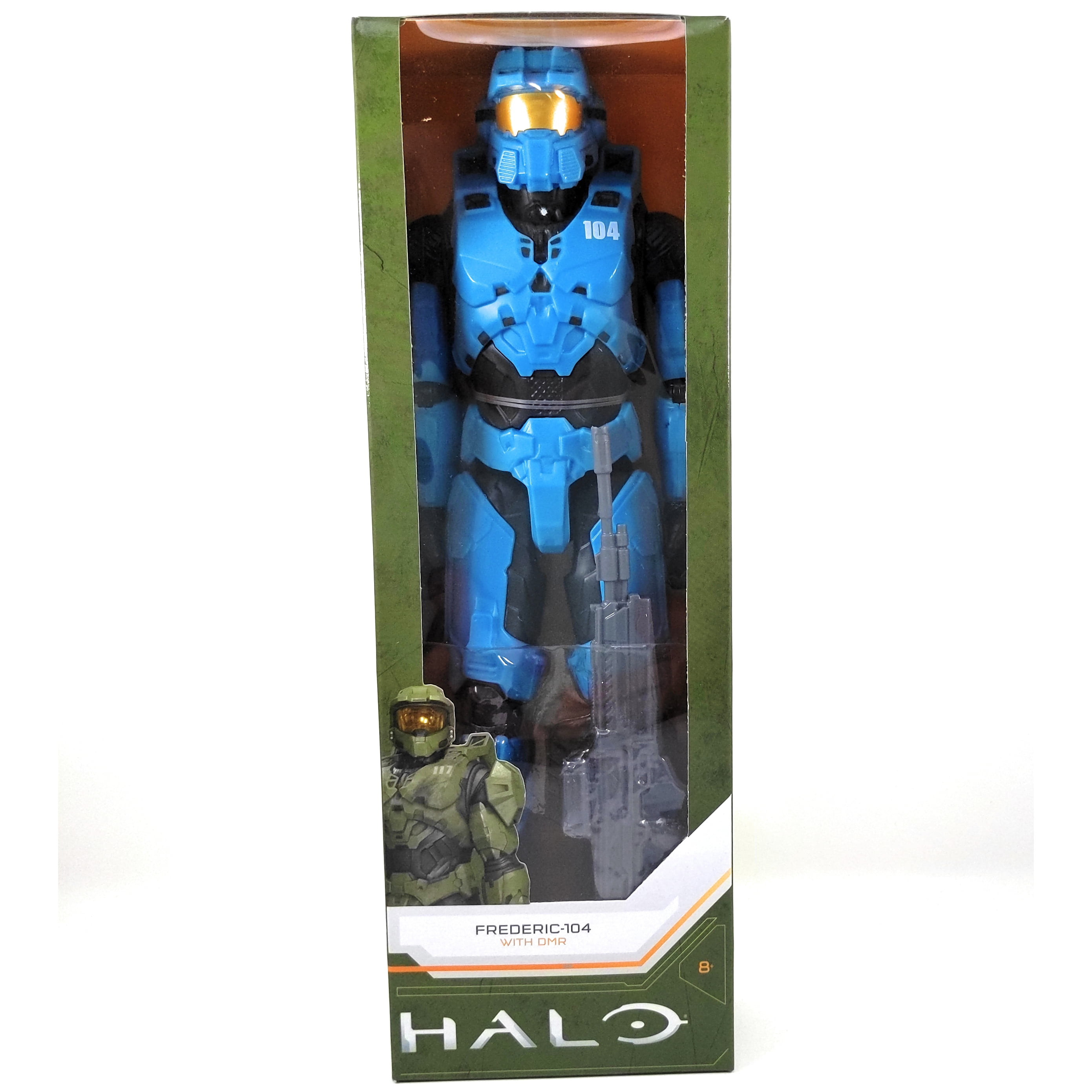 Halo Frederic-104 12 Inch Action Figure with DMR - Walmart.com