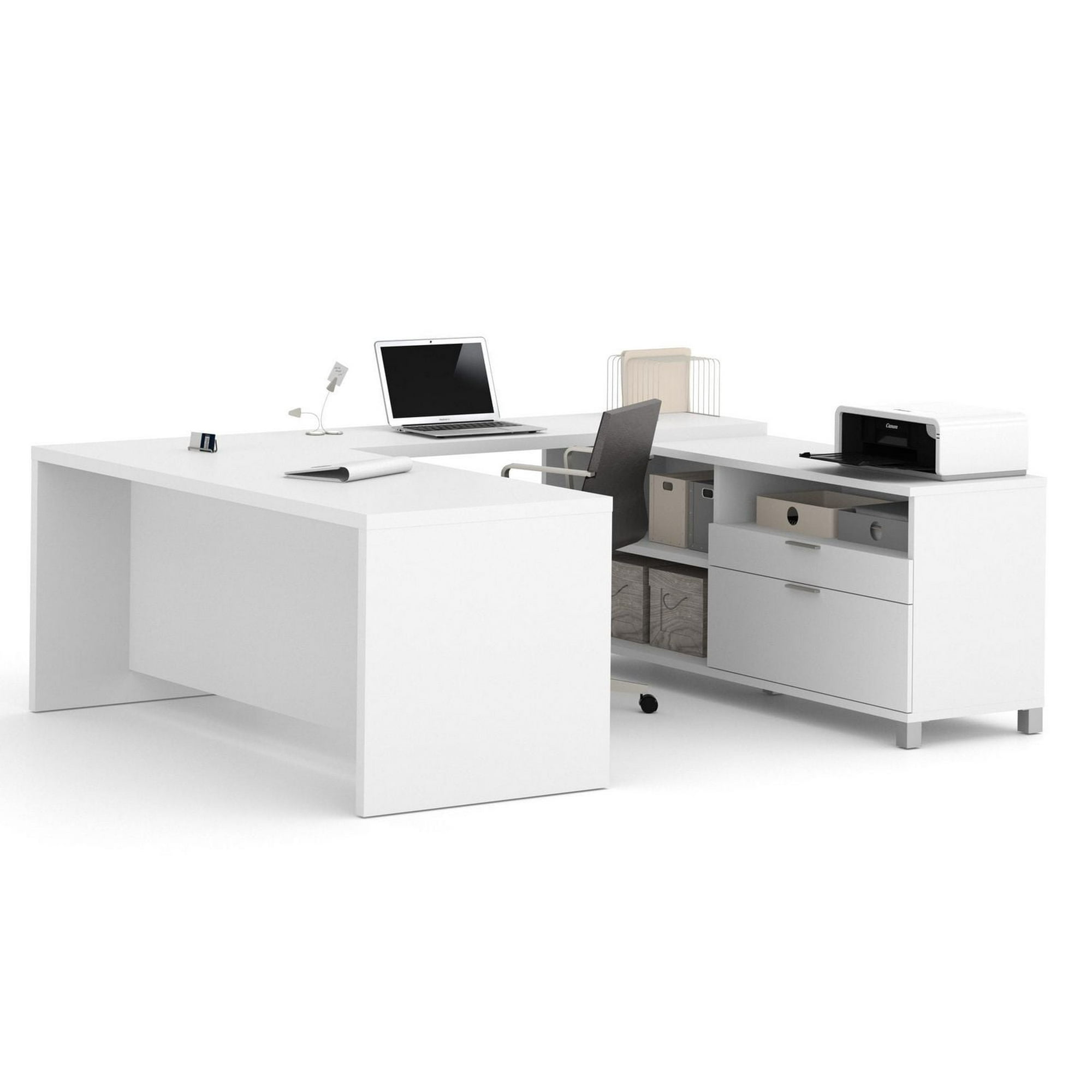 Click here for Bestar Pro-Linea U-Desk prices