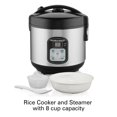 Beach Rice Cooker & Food Steamer Digital Programmable 8 Cups Cooked (4 ...