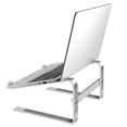 Aluminium Alloy Laptop Holder Stand Portable Desktop Bracket Support ...