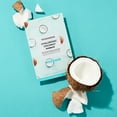 Vitamasques Coconut Face Mask, Biodegradable with Hyaluronic Acid, All ...