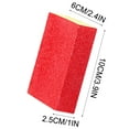 Vfedsrsge Non-Scratch Kitchen Sponges,Red Sponge for Dishes Washing ...
