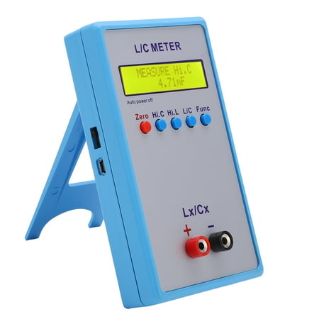 Akozon LC-200A Handheld Inductance Capacitance Meter High Accuracy ...